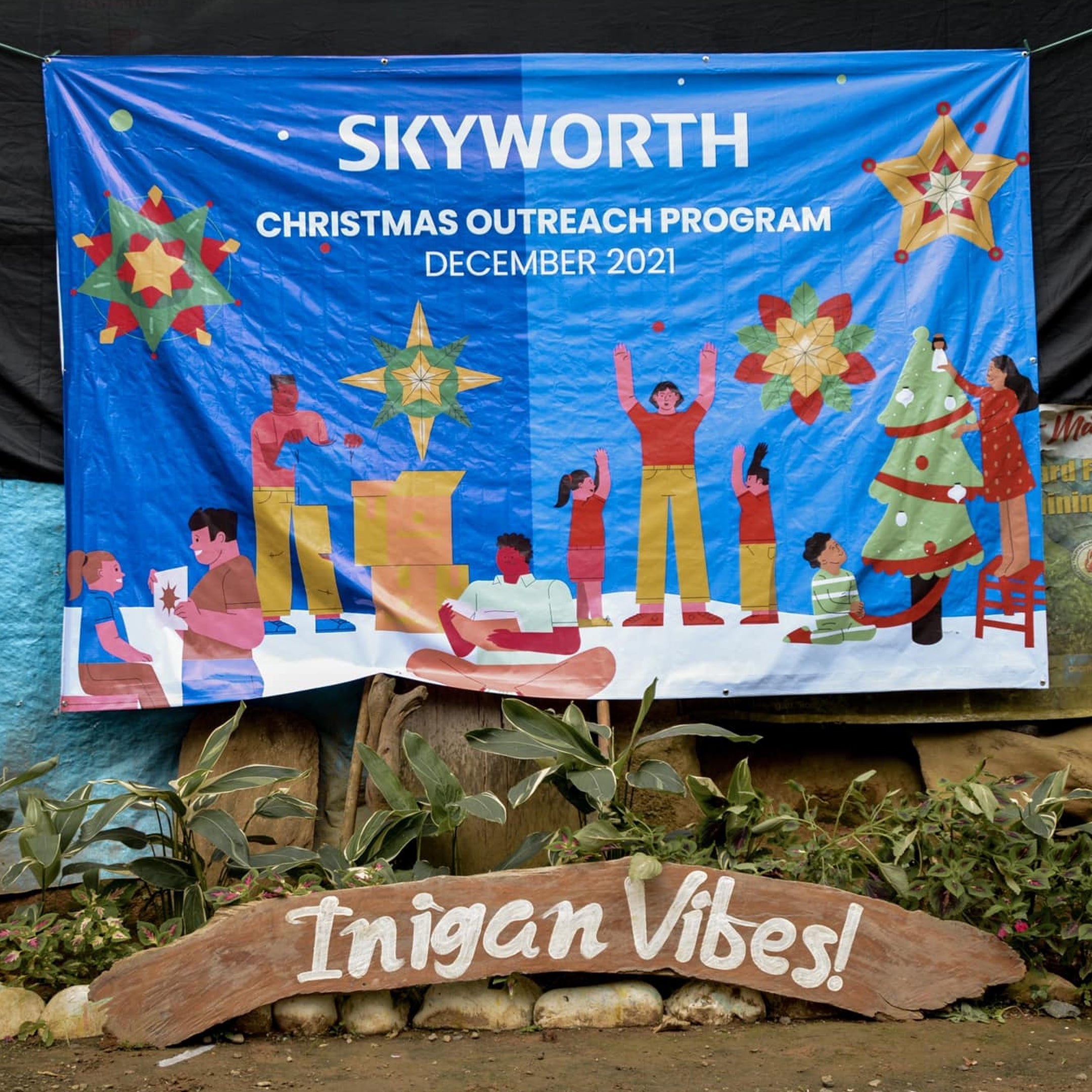 Christmas Outreach Program – SKYWORTH Philippines
