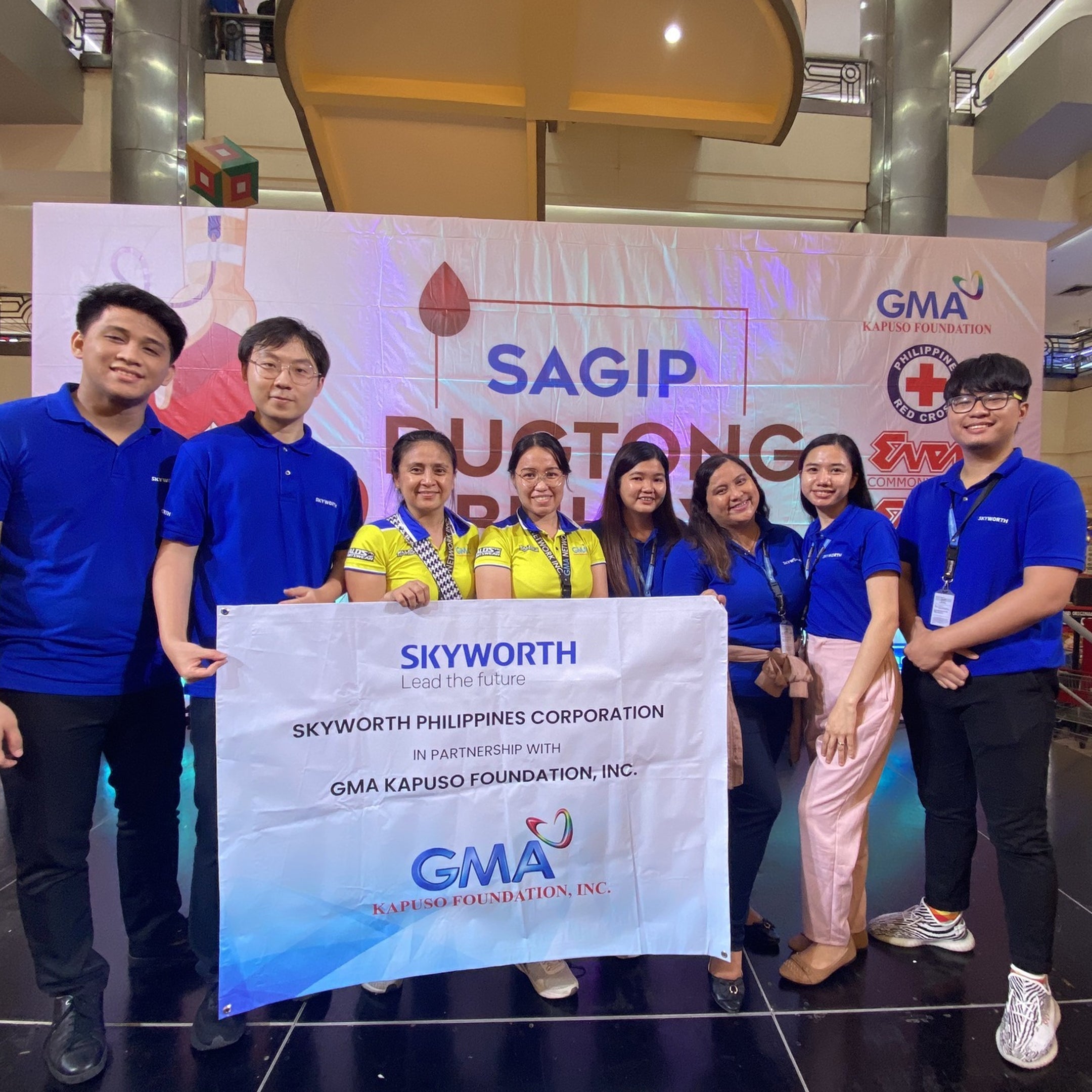 Sagip Dugtong Buhay 2023 – SKYWORTH Philippines